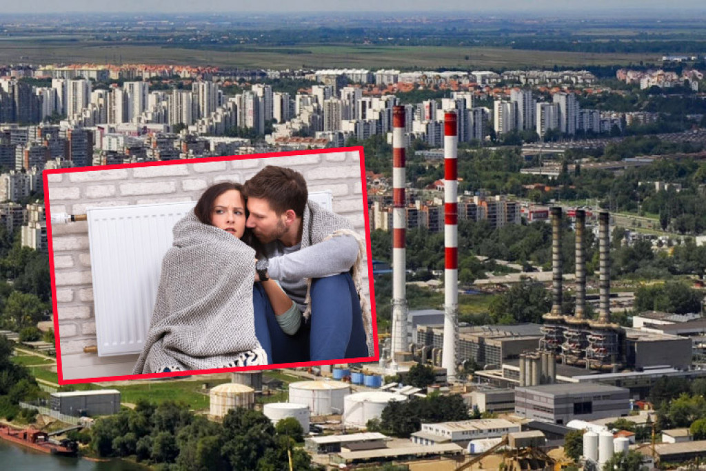 Beograđani će se danas smrzavati u centru grada: Ohladili im se ...