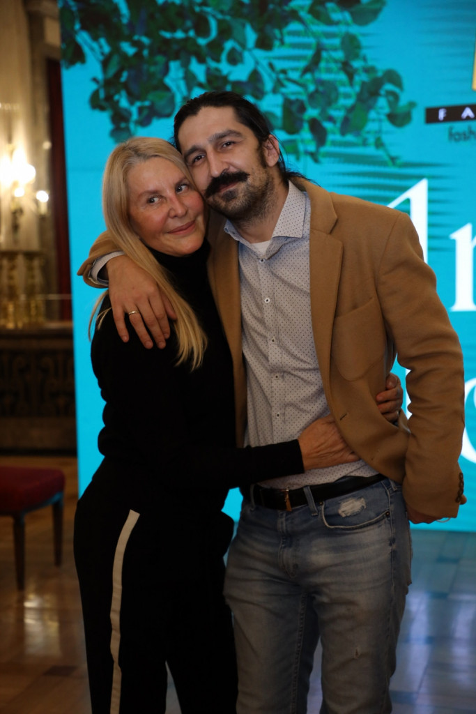 Verica Rakočević pokazala dvorište na Avali