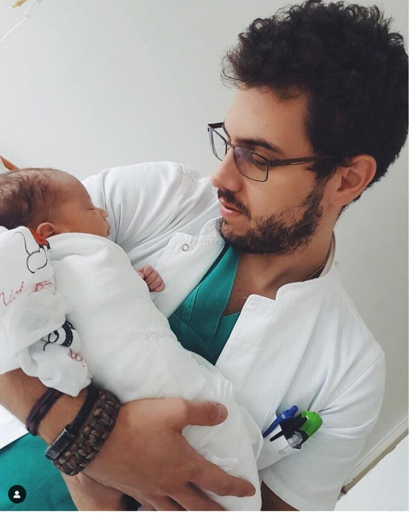 Stefan Dugalić, najmlađi srpski ginekolog