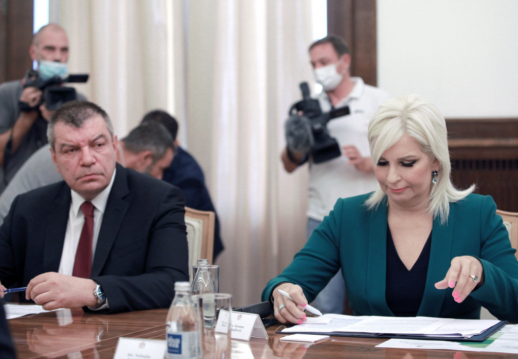Ministarka Mihajlović: Prijava za Grčića, ostalim odgovornim u EPS-u ...