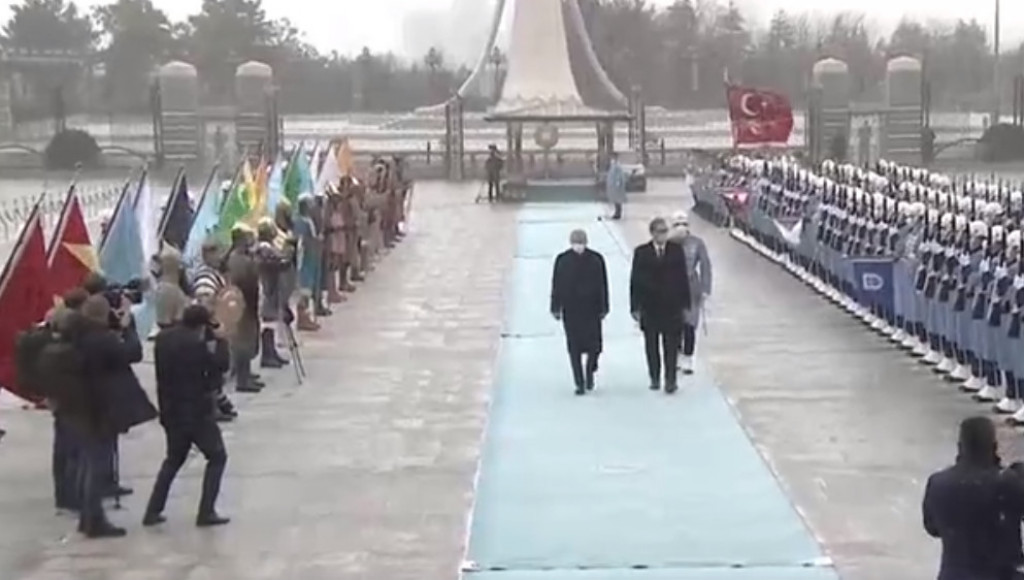 Veličanstveno! Predsednik Turske objavio snimak na Tviteru: Pogledajte ...