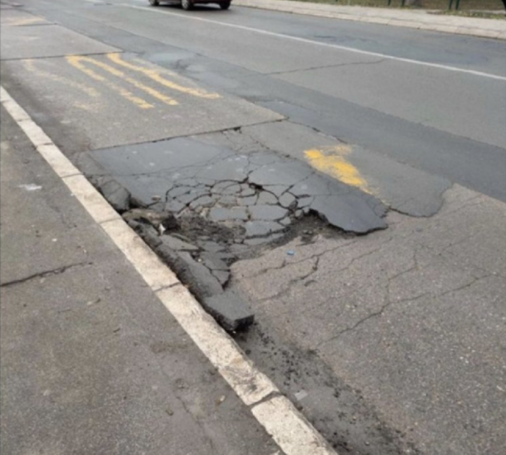 Sneg se otopio, a vozači najbolje znaju šta se krije ispod njega: Zbog ...