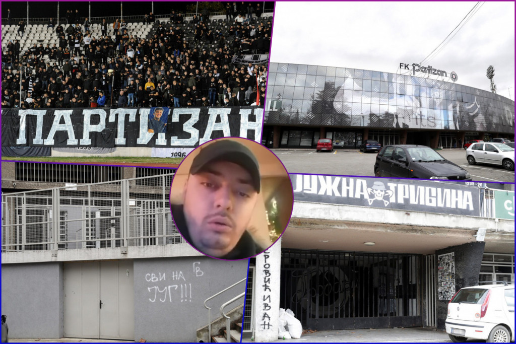 "Grobari" čestitaju rođendan Veljku Belivuku