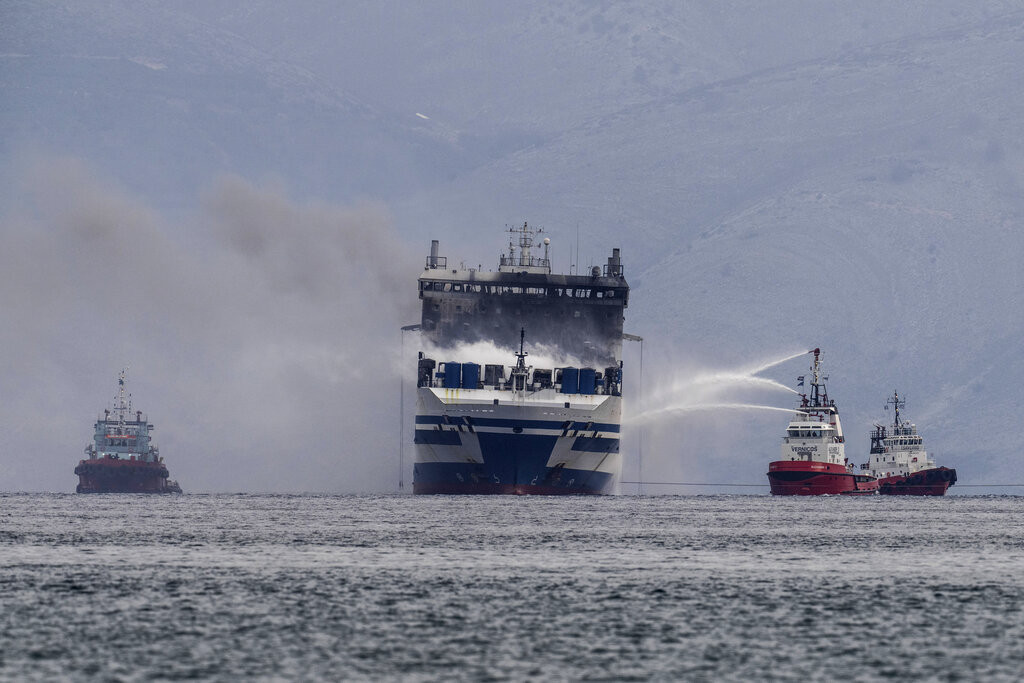 Posle dva dana od požara na trajektu: Jedan od nestalih putnika ...