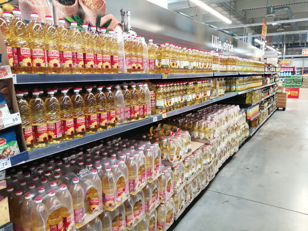 Ko bi da izveze zejtin: Uljare pozvane da se jave, kvota 4.000 tona