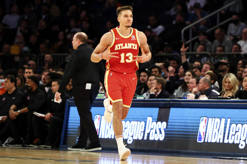 Bogdanove trojke za pobedu Hoksa, Atlanta na Šarlot u borbi za plej-of ...