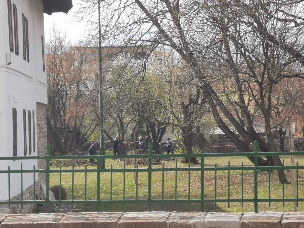 Građani u panici - pronađena granata u dvorištu Narodnog muzeja: MUP ...