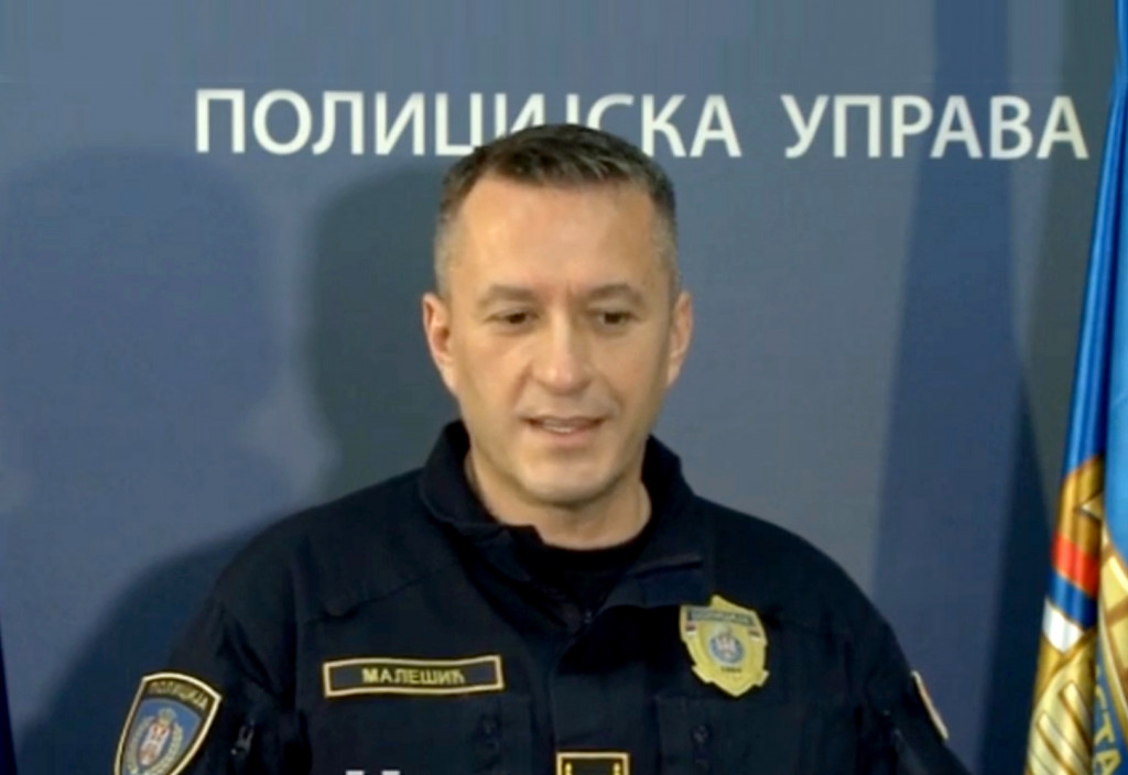 Uhapšeni načelnik novosadske policije general Slobodan Malešić i još ...