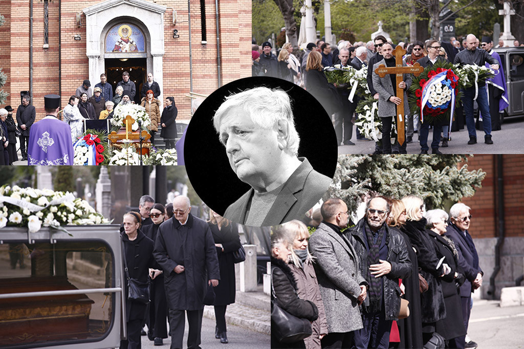 Sahranjen Dejan Mijač: Patrijarh Porfirije održao opelo