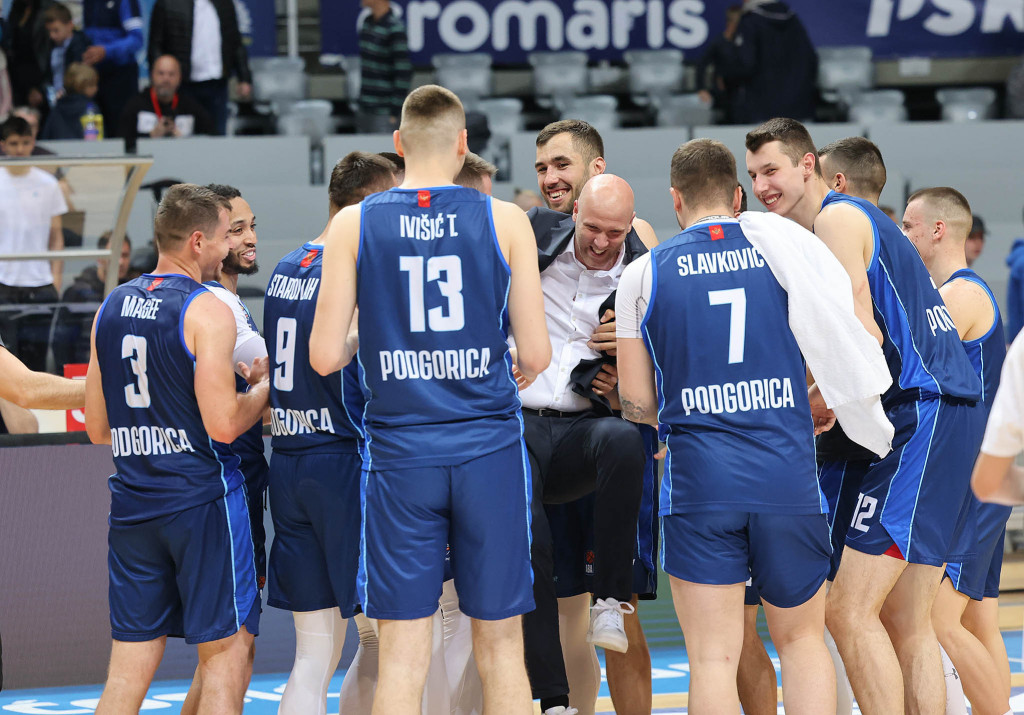 Luka Bogavac izjava Studentski centar Zvezda plej of