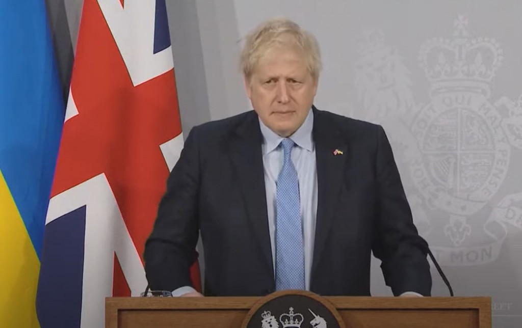 Džonson se obratio Vrhovnoj radi: Ukrajina će ponovo biti slobodna ...