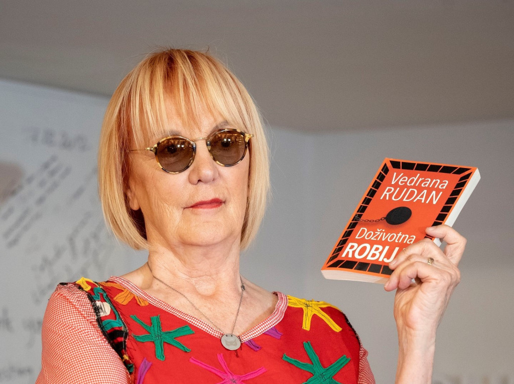 Vedrana Rudan: Sa tri noge sam u grobu