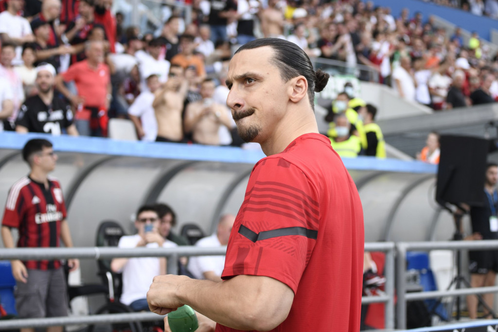 Srbija oproštajna utakmica Zlatan Ibrahimović Nedimović
