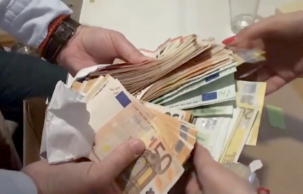 Razbijena grupa za pranje novca