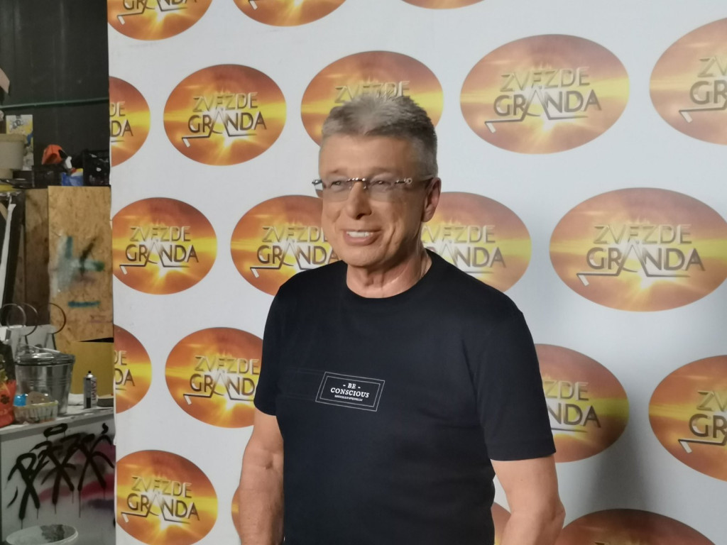 Saša Popović o novcu i "Zvezdama Granda", a onda pomenuo i Lukasa i ...