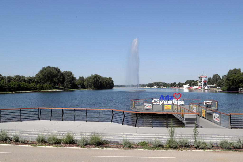 Novi sistem naplate ulaza na Adu Ciganliju