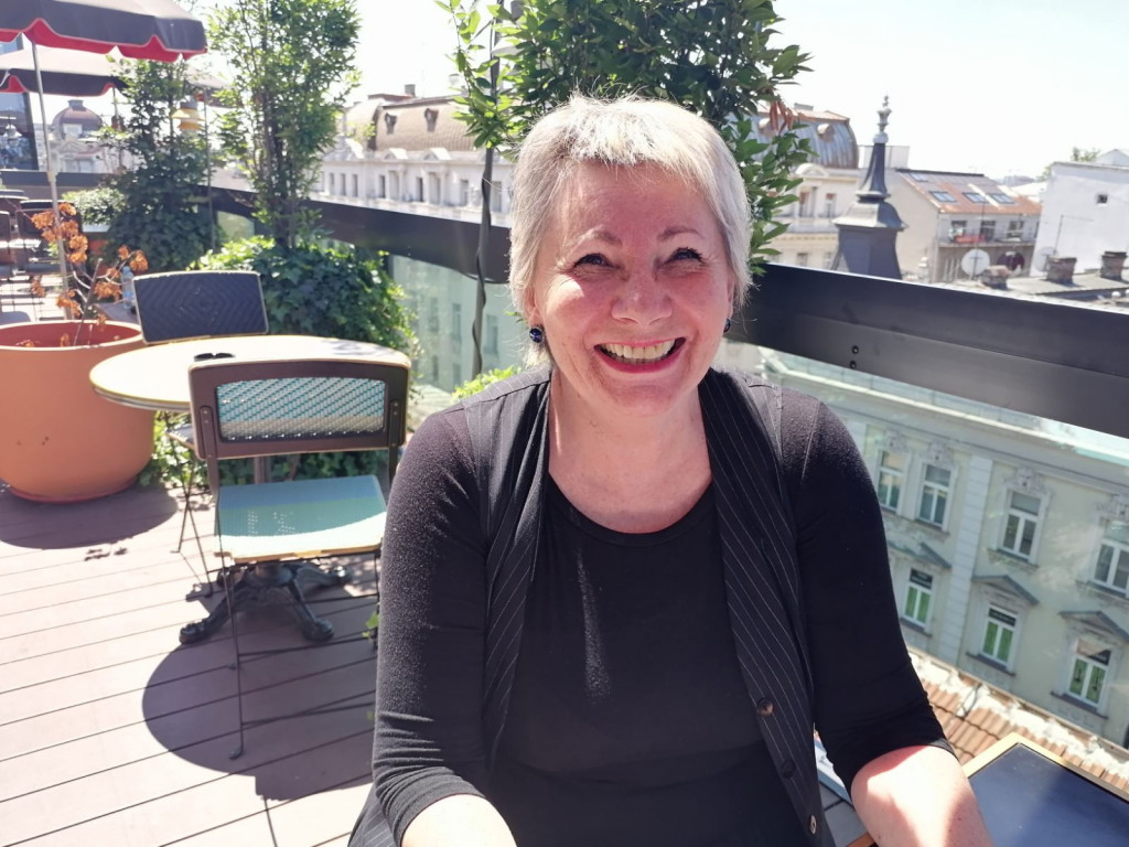 Violeta je imala 36 godina i troje male dece kada su joj otkrili kancer ...