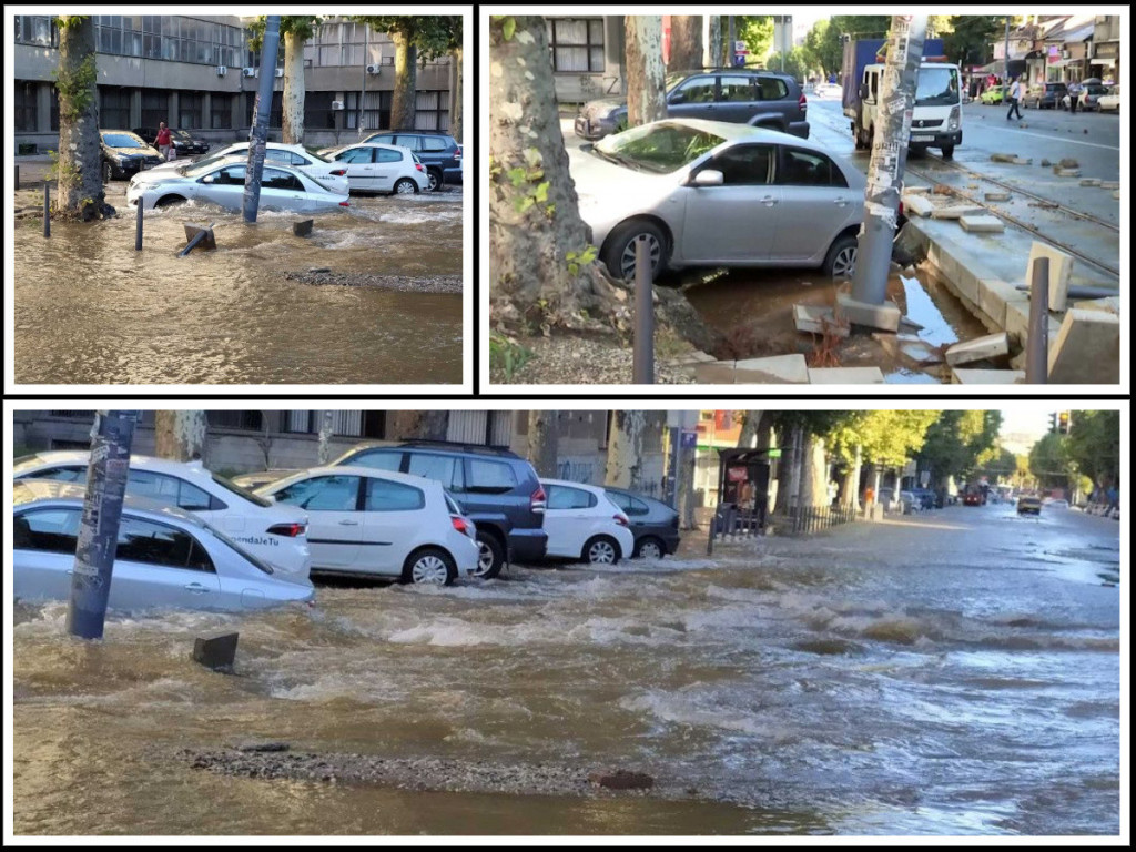Opet pukla cev u Kraljice Marije: Šapić zatražio odgovornost, a Vesić ćuti!