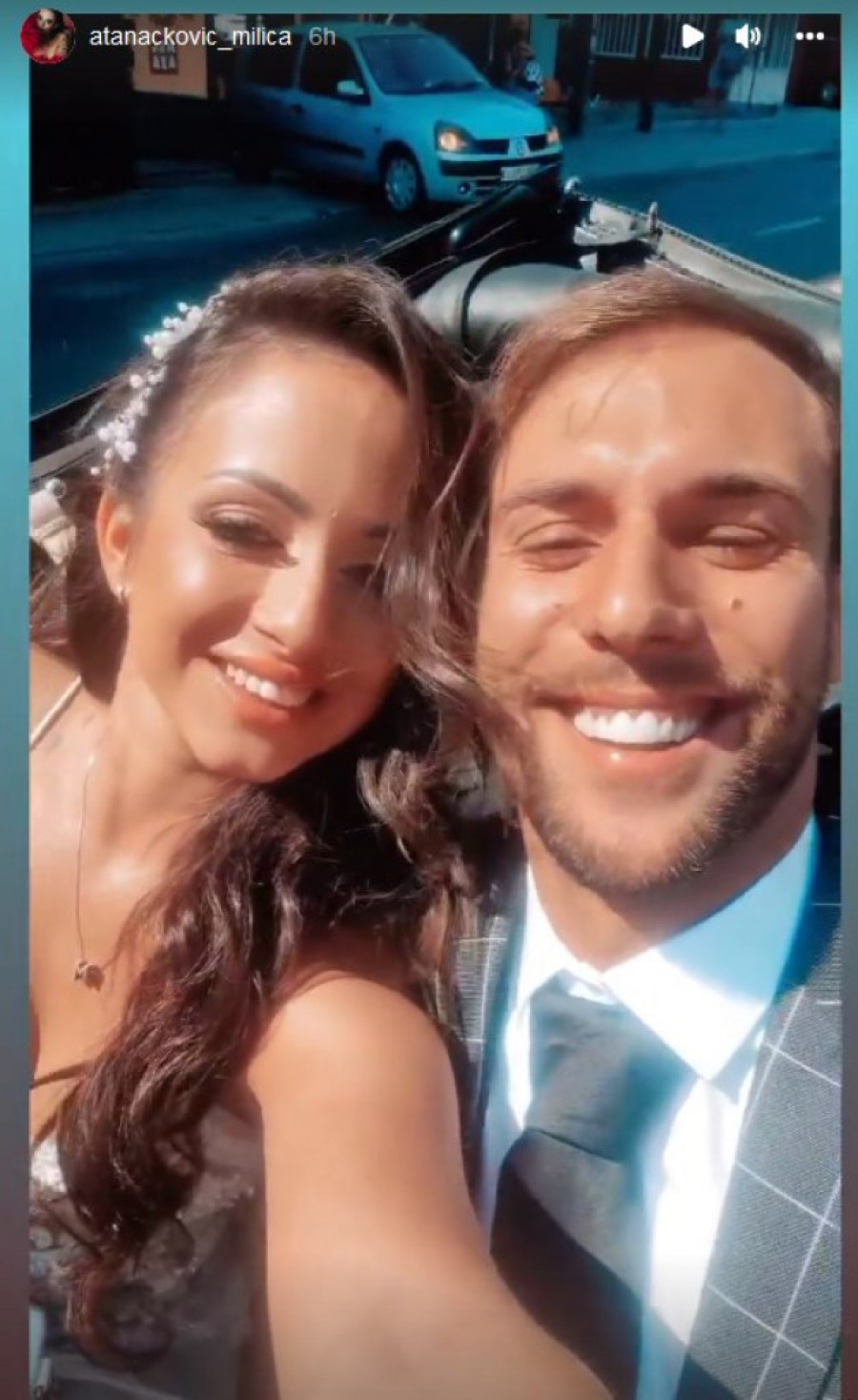 Prve fotografije sa venčanja zvezde „Granda"! Ovu je pesmu odabrala za ...