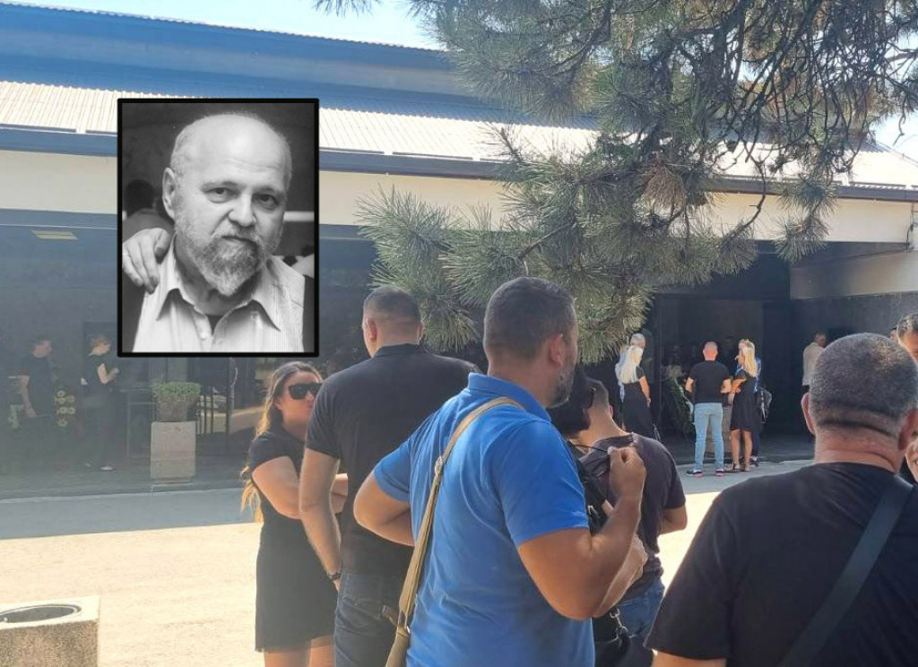 Sahranjen Milorad Bracanović: Najbliži i kolege iz službe se oprostili ...