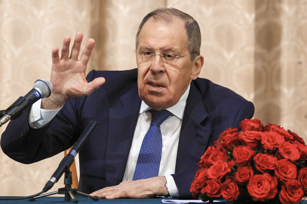 Lavrov zagrmeo: SAD potčinjavaju Zapad - tako je radio i Hitler!