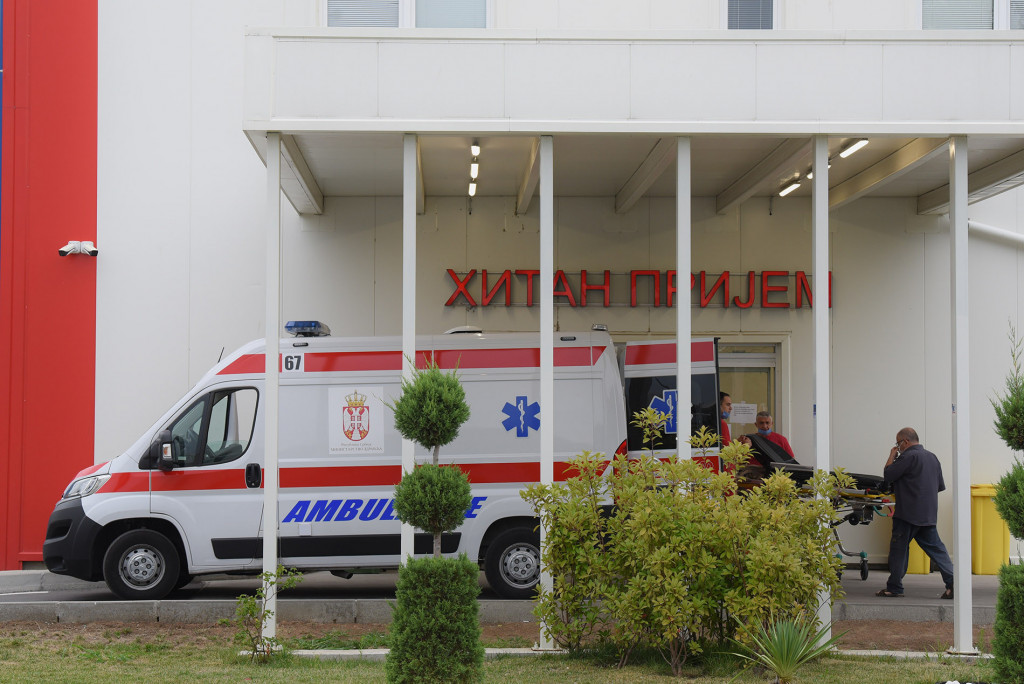 Oborena dva vozača motora u Beogradu