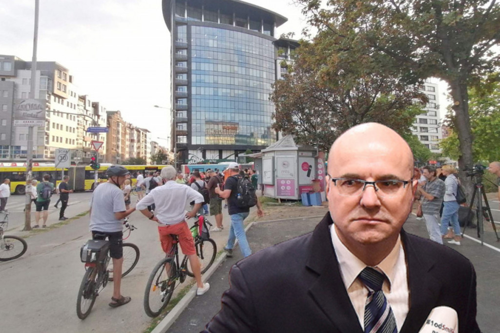 Novosađani ogorčeni divljanjem opozicije: Bora Solunac pokušao da ...