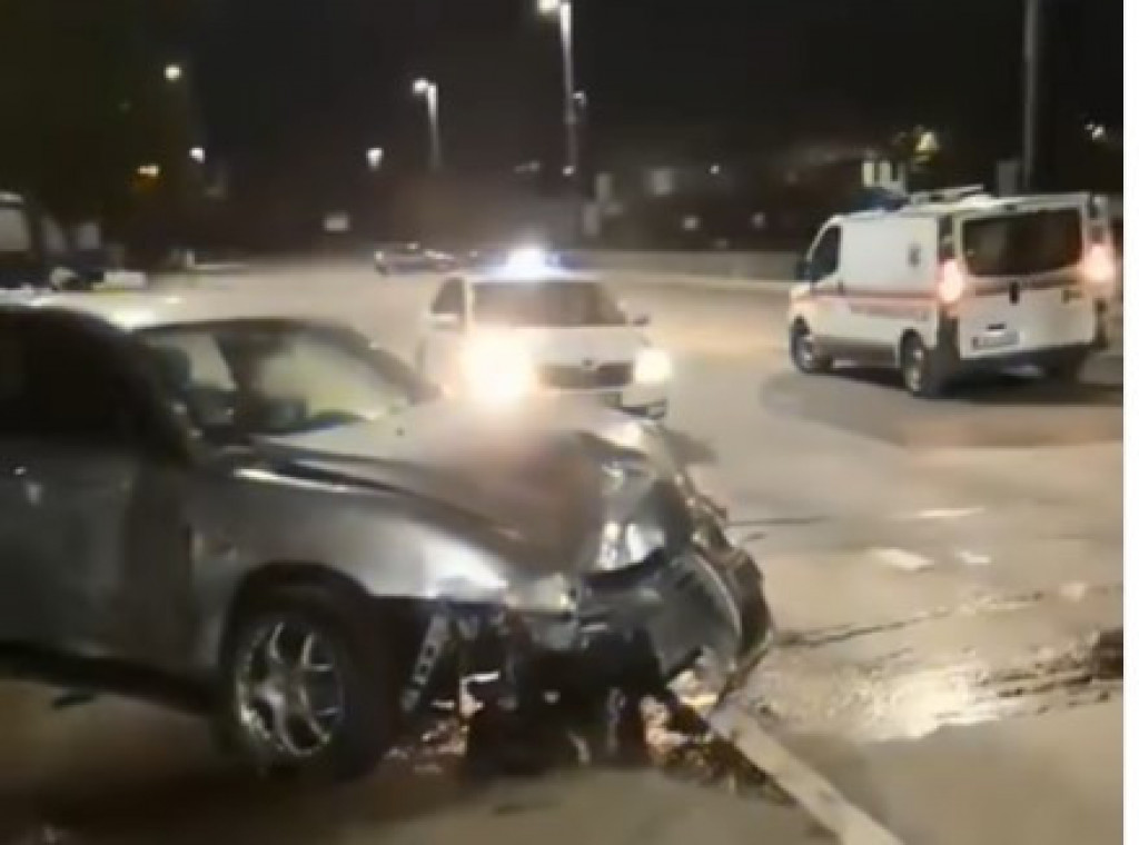 Udes na putu kod Koceljeve