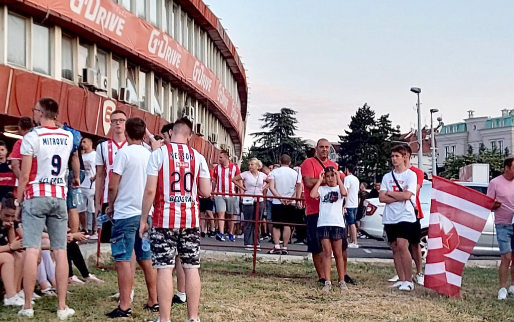 Sve je spremno za spektakl: Obaveštenje za Delije pred Makabi!