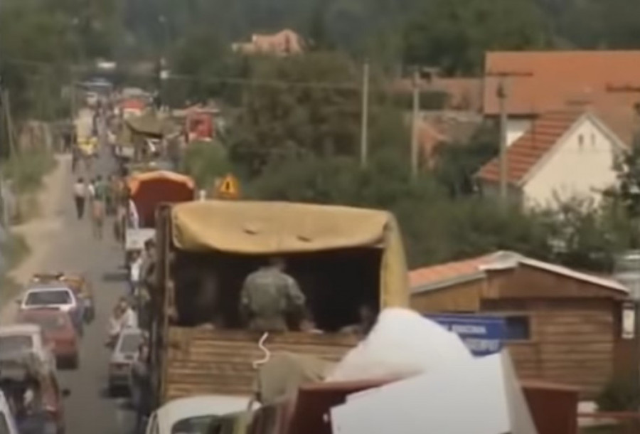 Zločinačka operacija Oluja - Hrvatska