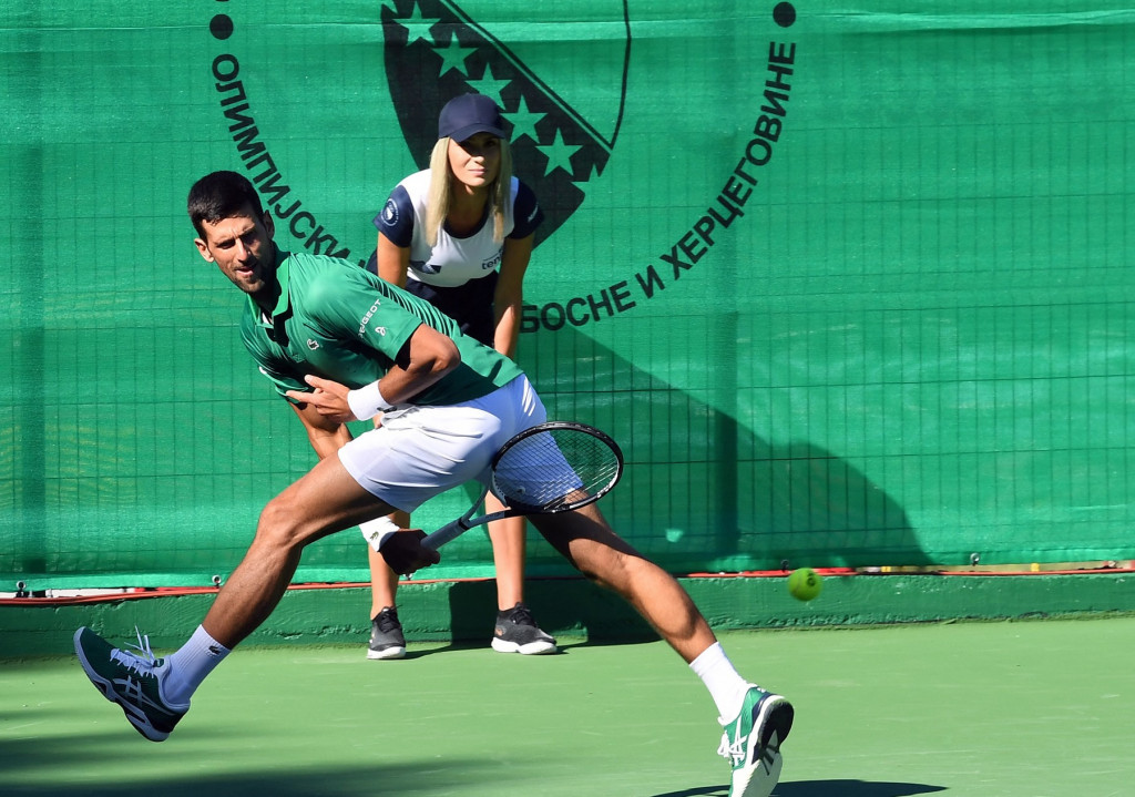 Novak vraća tenis na velika vrata u Izrael! Srbin igra na turniru u Tel ...
