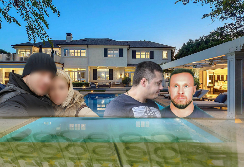 Carinski agent C&A i bračni par iz MUP i BIA raskrinkani zbog luksuznog ...