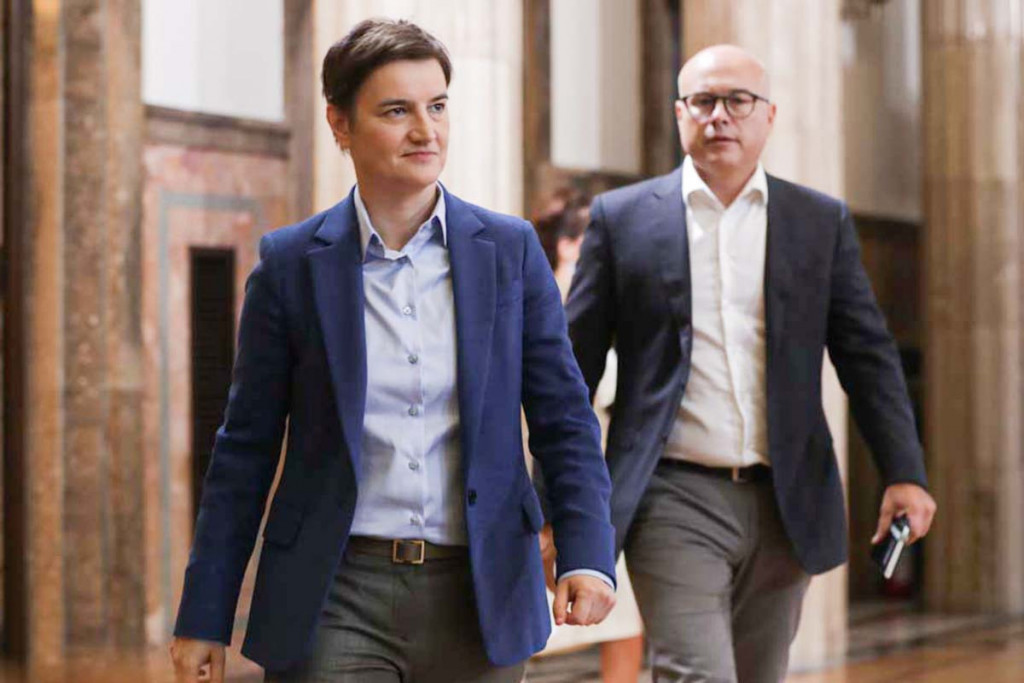 Ana Brnabić - treći put na čelu Vlade Srbije