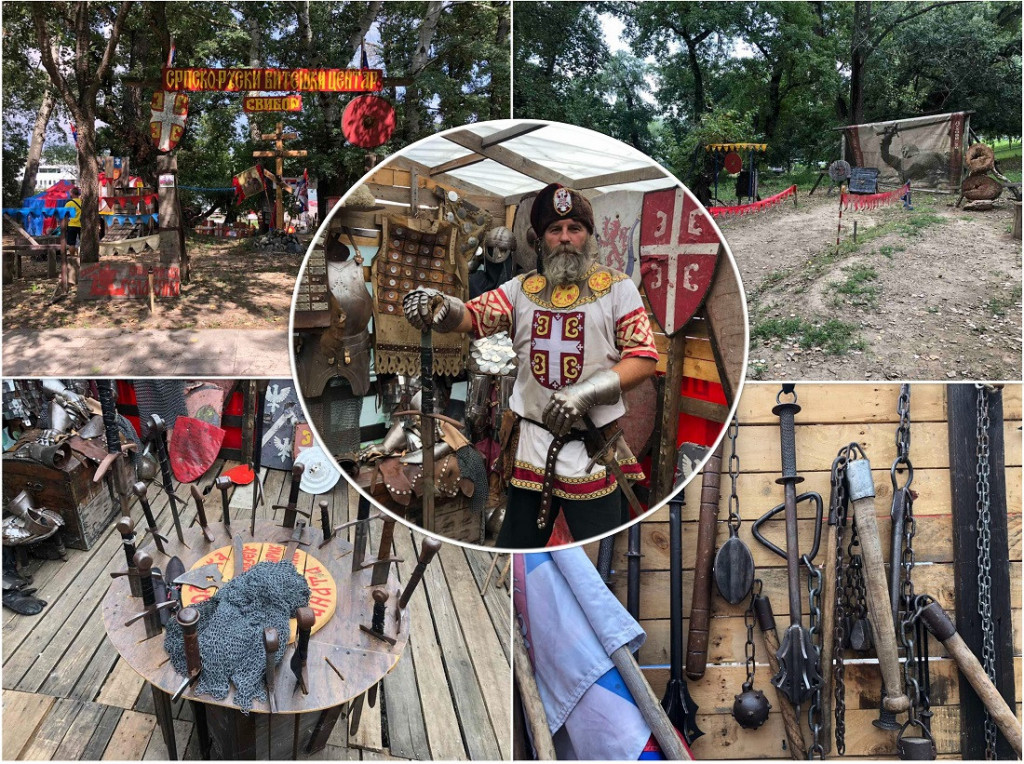 Viteški festival u čast srpskom despotu i osnivaču Beograda! Prvo borbe ...