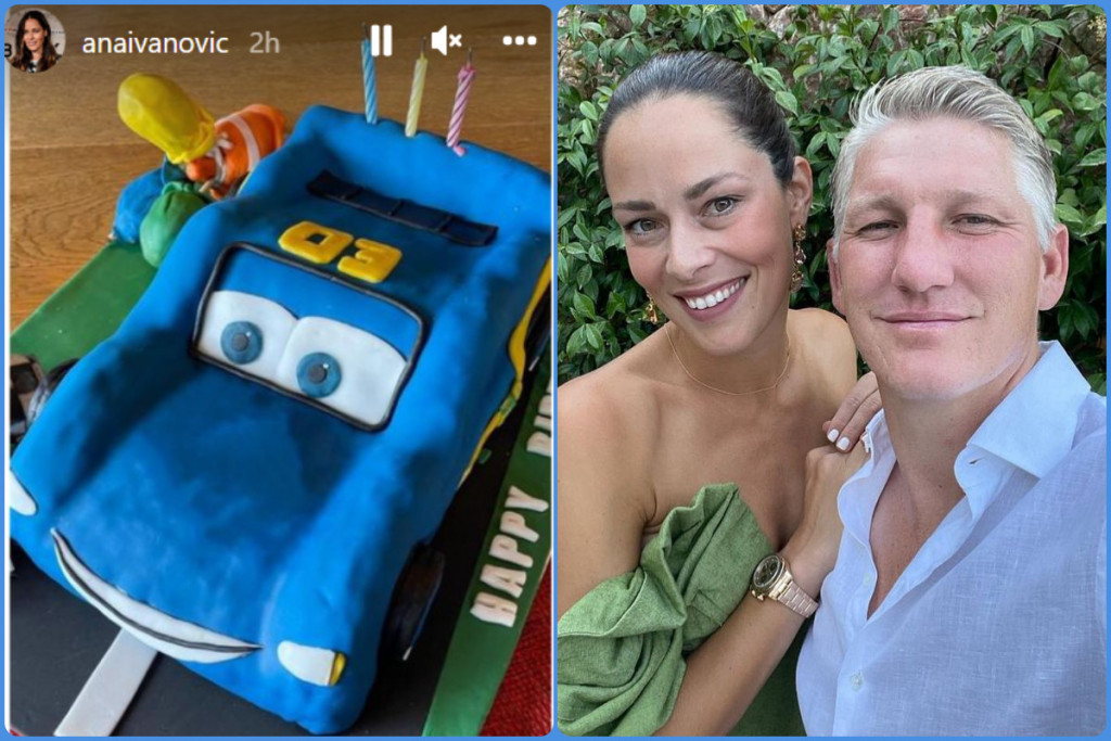 Poseban dan za Anu i Švajnija: Sportske legende su i brižni roditelji ...