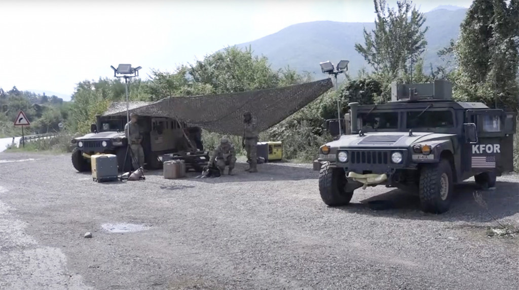 Kfor: Pratimo situaciju, svi da izbegavaju akcije koje mogu dovesti do nasilja