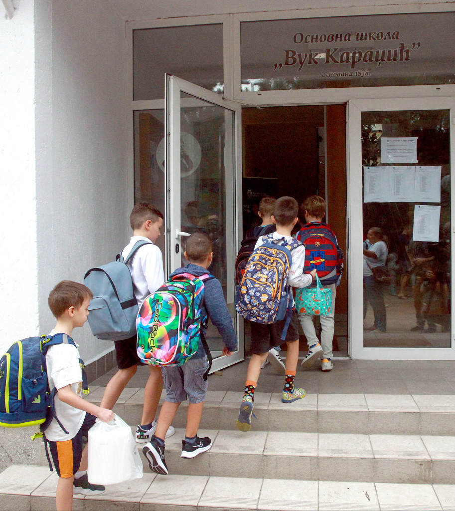 Upis u prvi razred osnovne škole do 31. maja 2023. godine