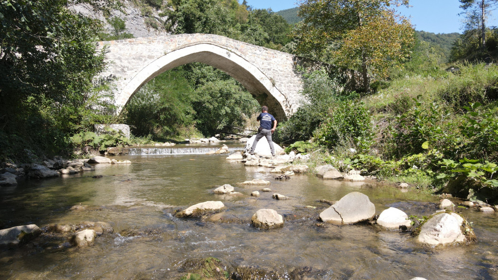 Kameni most na reci Ljuboviđi - čuvar istorije i remek delo veštih ...