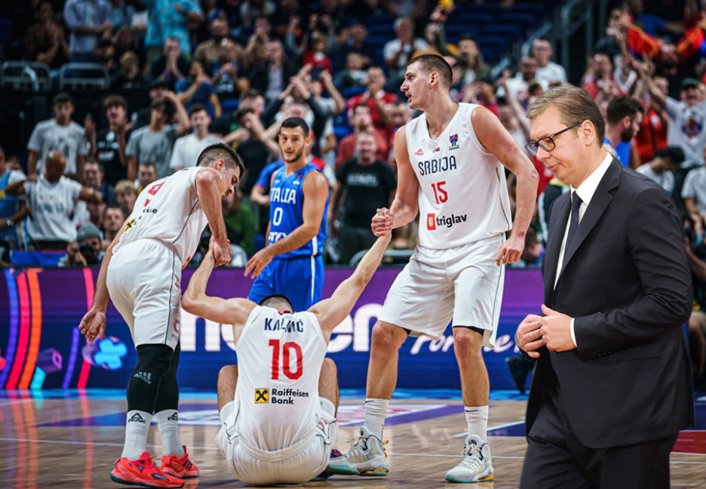 Predsednik Vučić stao uz košarkaše! Samo kod nas je velika tuga, slab ...