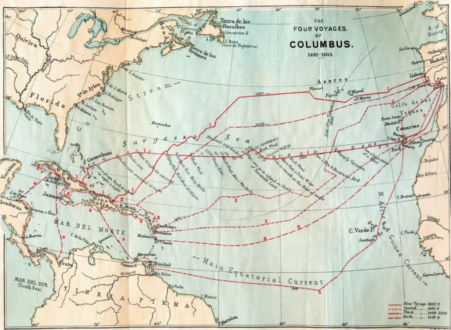 Dolazili su i nestajali na neistraženoj teritoriji: Kolumbo nije otkrio ...