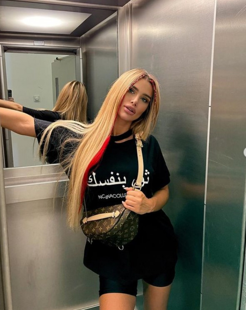 Ivana Nikolić zakazala prvu tezgu! Uraganka nastupa sa velikom ...