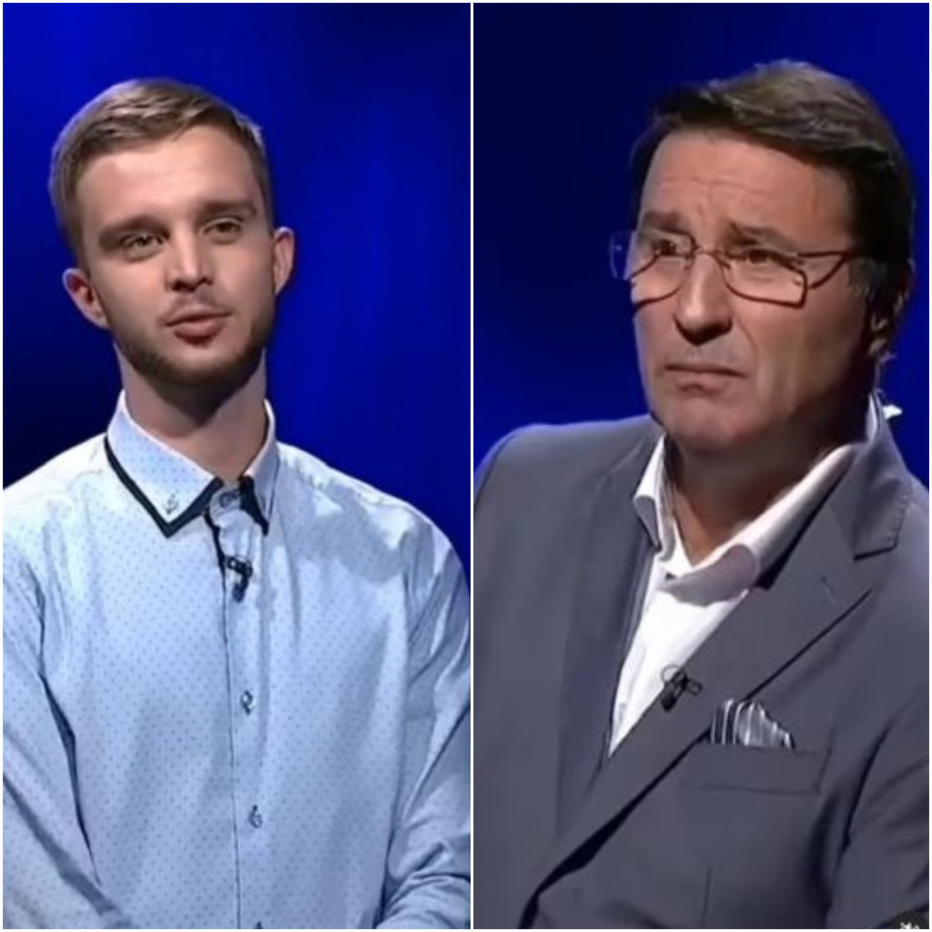 Šetam sam, a nekad...: Takmičar u kvizu Potera bacio region "u komu", gore mreže (VIDEO)