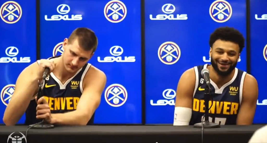 Kakav je car Jokić: Nikola gestom prema saigraču oduševio američke ...