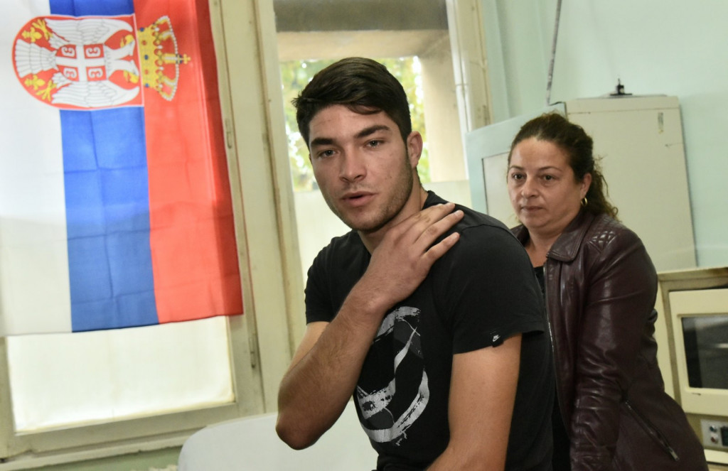 Zamenik direktora Kancelarije za KiM obišao povređenog Mitrovića