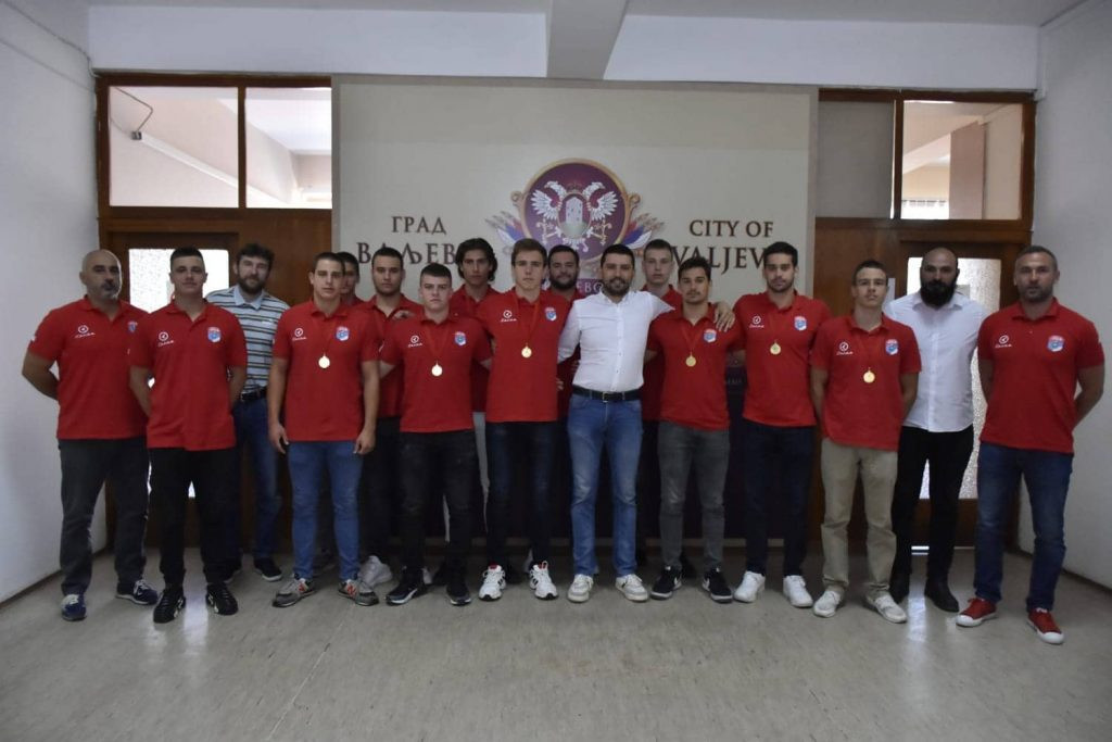 24SEDAM VALJEVO Zlatni vaterpolisti „Valisa“ na prijemu kod ...