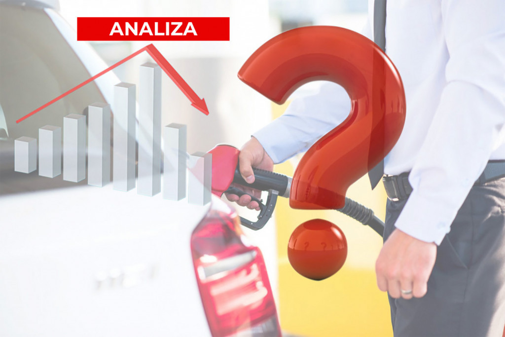 Jeftinije gorivo danas manja cena ali nafta poskupljuje