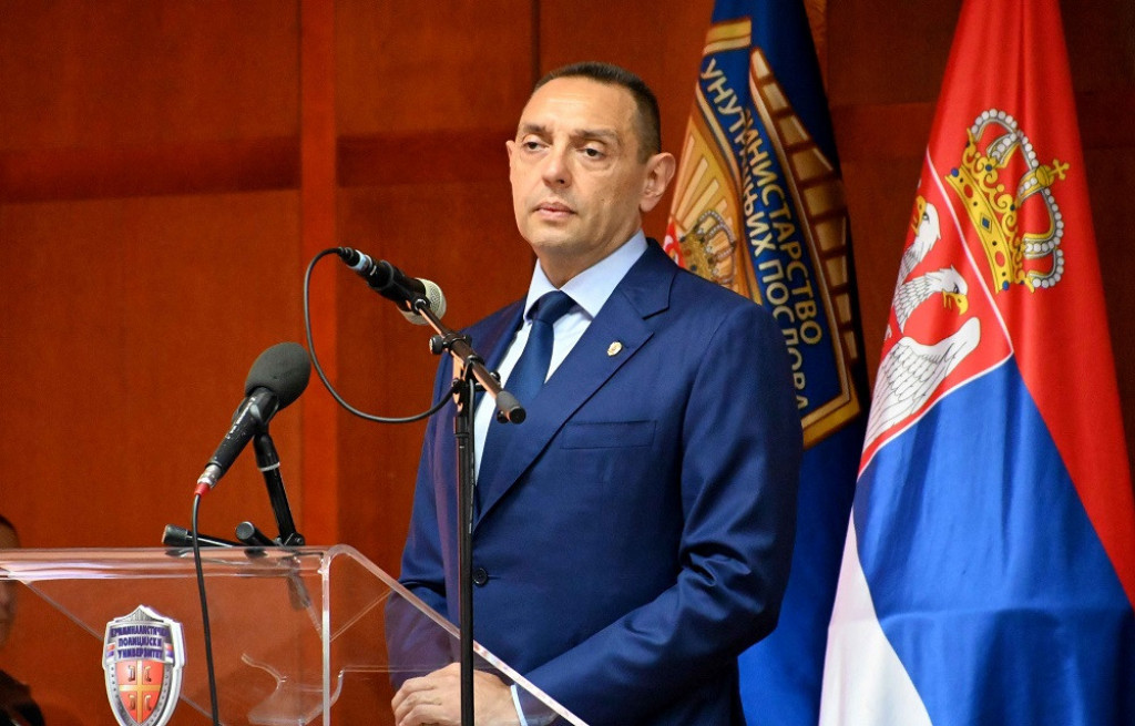 Vulin o hapšenju Belivukovog klana