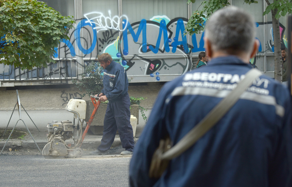 Zatvara se Ljutice Bogdana zbog radova