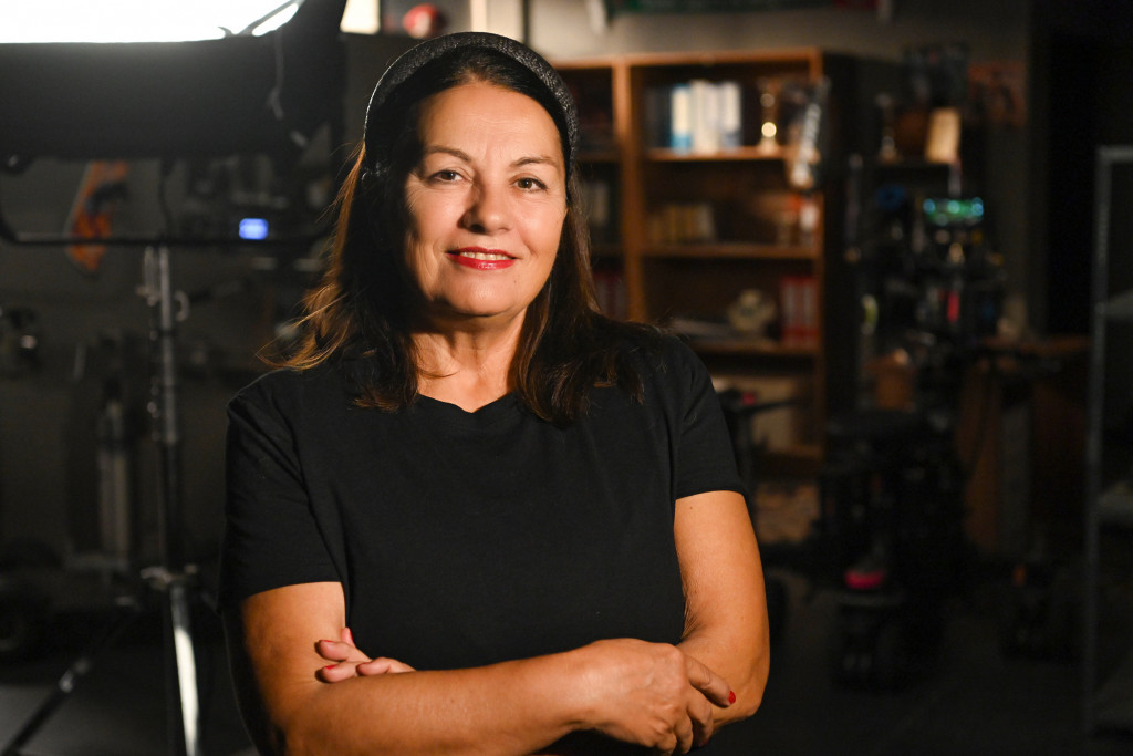 Ljiljana Blagojević kao plavuša