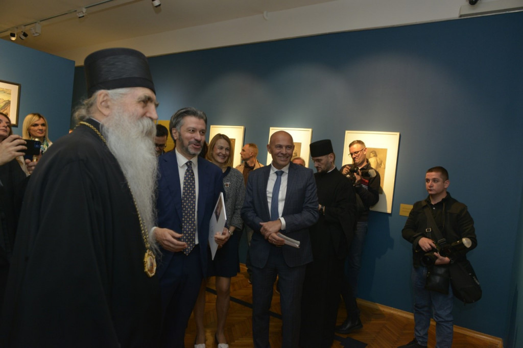 Najveća dela na izložbi Uroša Predića u Novom Sadu: Život posvećen ...